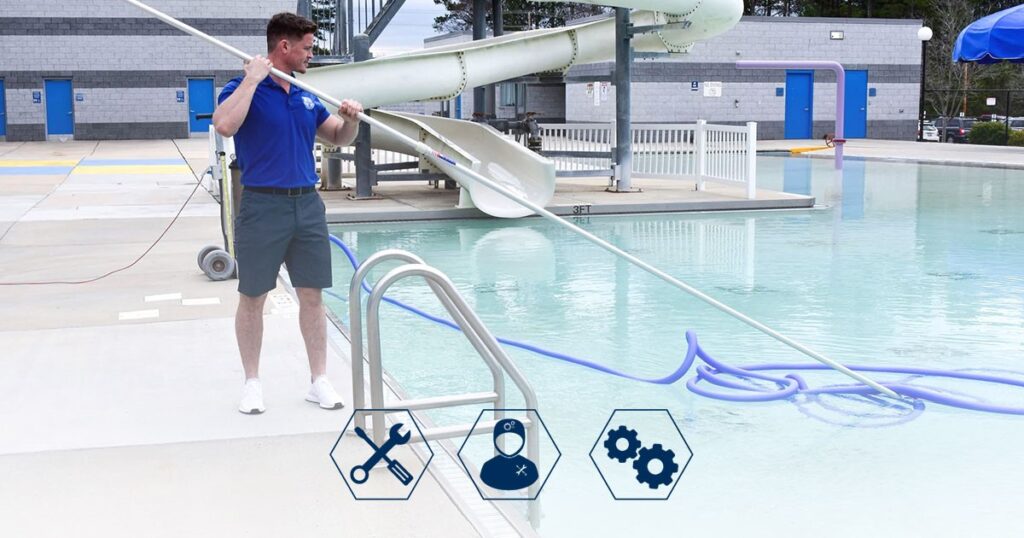 Swimming Pool Service - MEP Facility Management