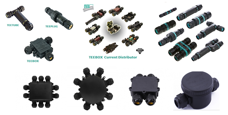 IP68 Weatherproof Connectors & Junction Boxes – MEP